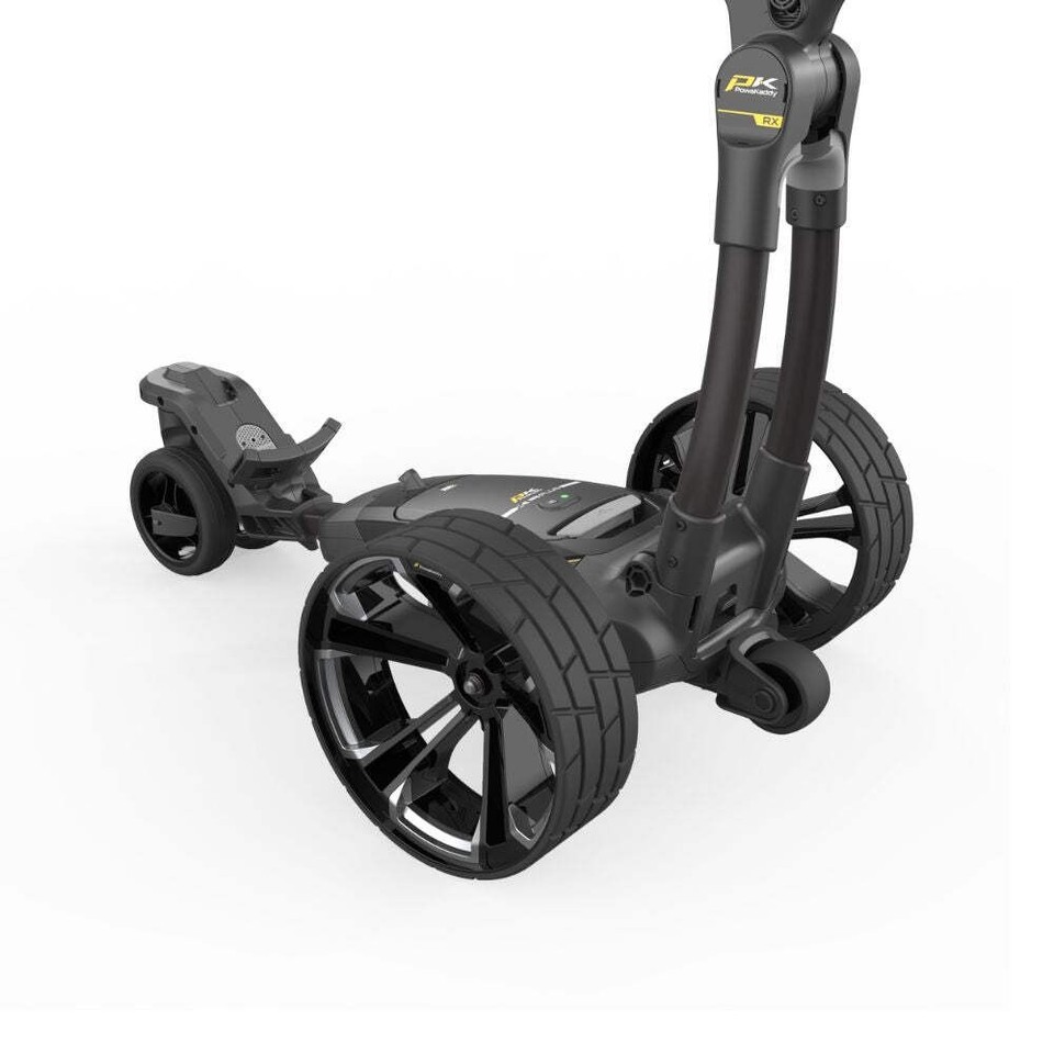 Powakaddy Electric Golf Trolley RX10 Remote Control GPS XL Plus Lithium ...