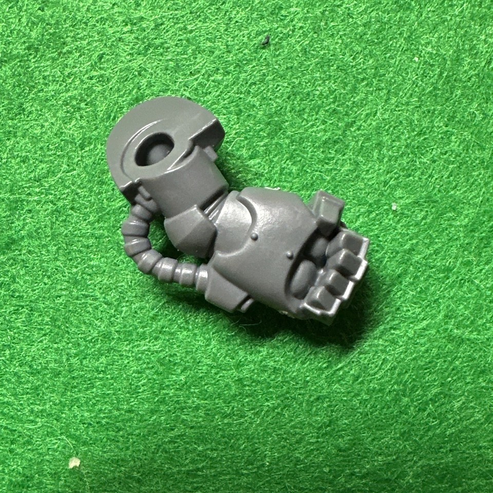 Warhammer 40K Deathwing Terminators Power Fist Arm Spare Bit Arms Dark ...
