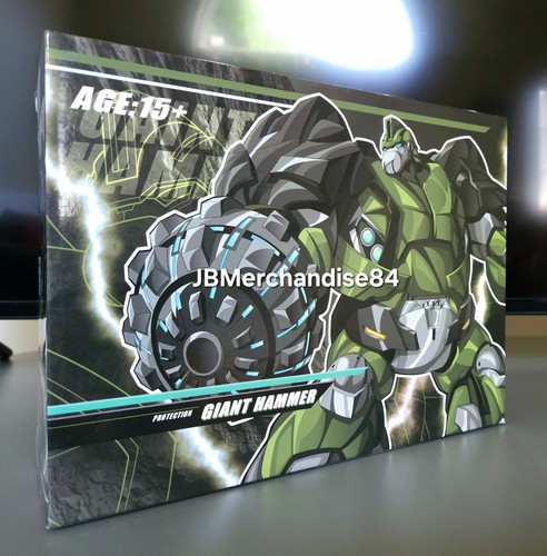 APC Toys Giant Hammer Bulkhead TFP SEALED🇺🇸NEW USA SELLER! | eBay