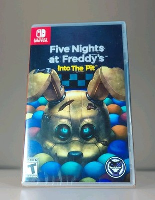 Five Nights at Freddy's Into the Pit- Nintendo Switch - Brand New ...
