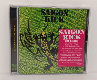 Saigon Kick – The Lizard CD (2018) Rock Candy, Remaster, Reissue ...