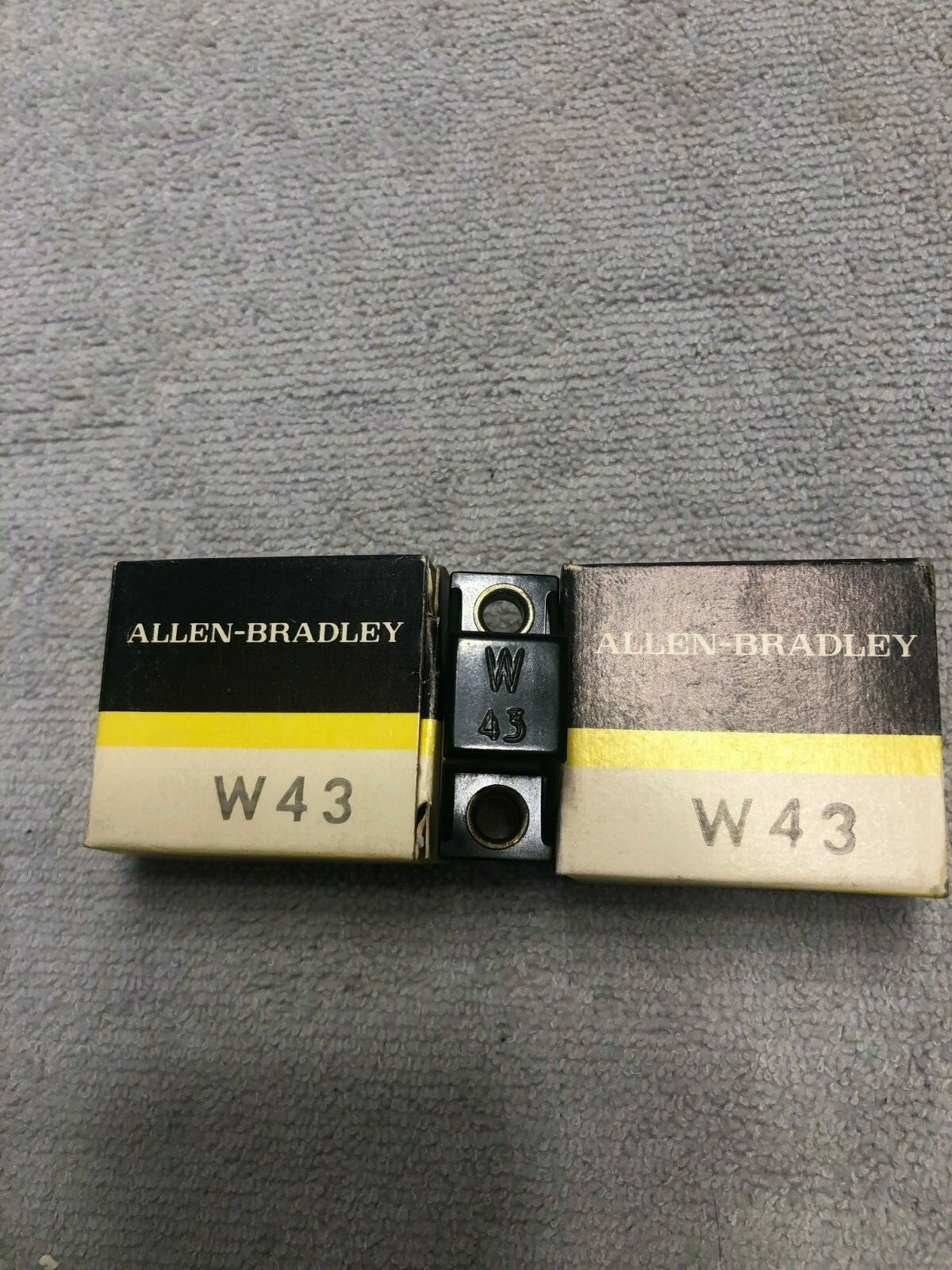 Lot of 2 Allen Bradley W43 Overload Relay Heater Element *NIB* **Free ...