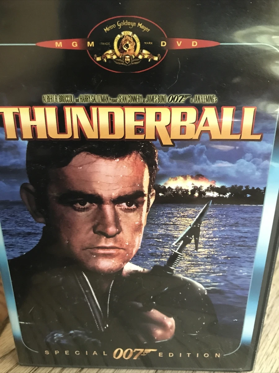 Thunderball Dvd Cover