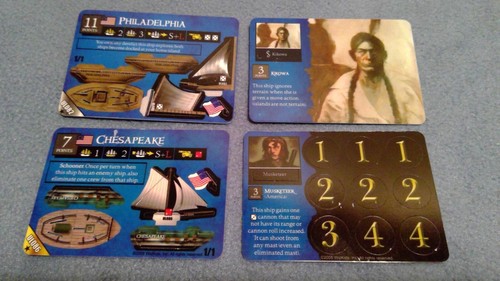 Pirates CSG Pirates of the Revolution Linked Unpunched Rare Chesapeake ...
