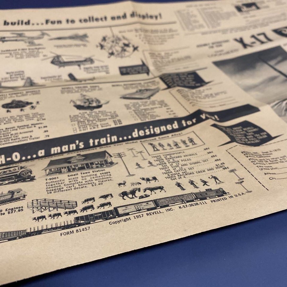 Revell U.S.A.F. LOCKHEED X17 Plastic model | eBay