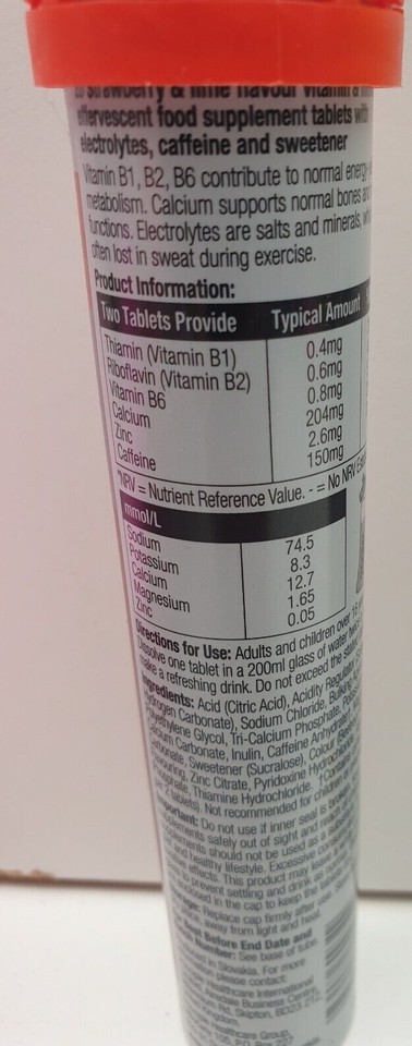 SCI-FIT Hydro Electrolytes & Magnesium Hydration Effervescent 20 ...