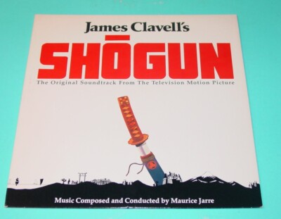 Maurice Jarre Shogun Soundtrack LP RSO-RX-1-3088 1980 Near-Mint Disc | eBay