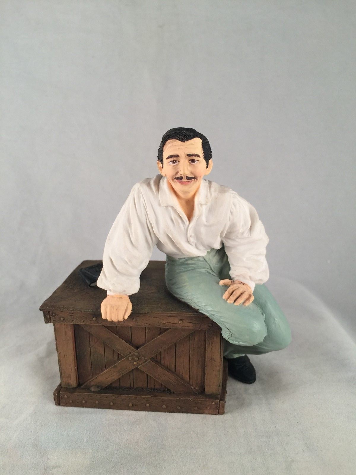Gone With the Wind Captain Butler Music Box Ardleigh-Elliott | eBay
