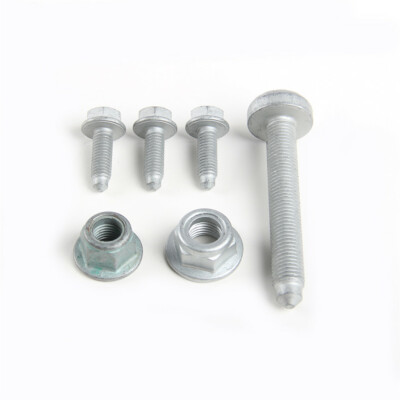 Front Strut Pinch Bolt Nut Top Mount Suspension Fit For VW Golf Jetta ...