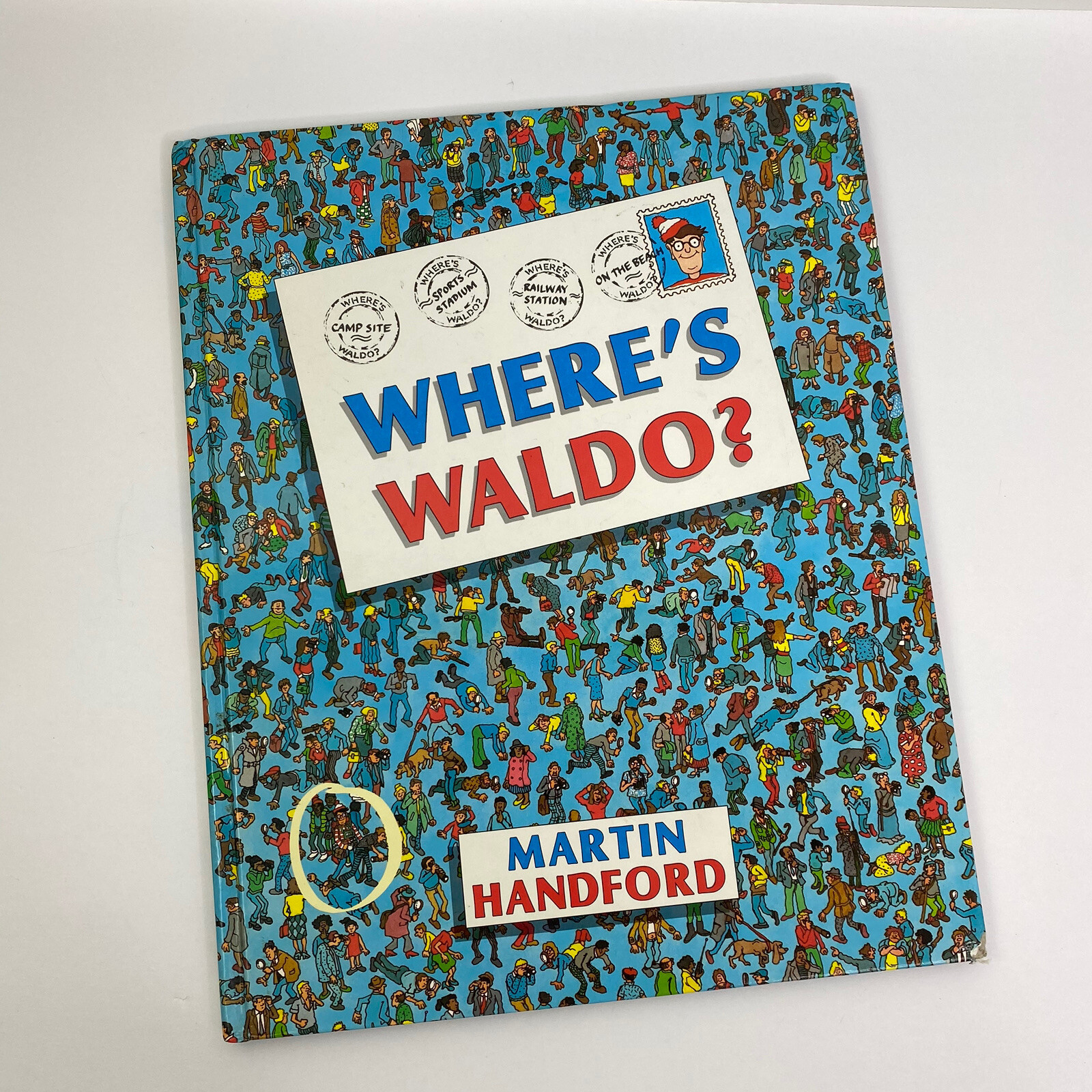 Wheres Waldo Book