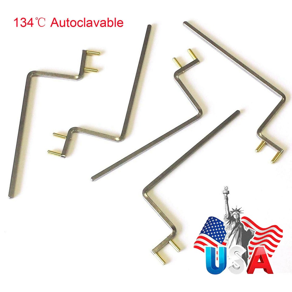 10 Pcs Dental XCP Posterior Metal Indicator Arm X-Ray Positioning Arm ...