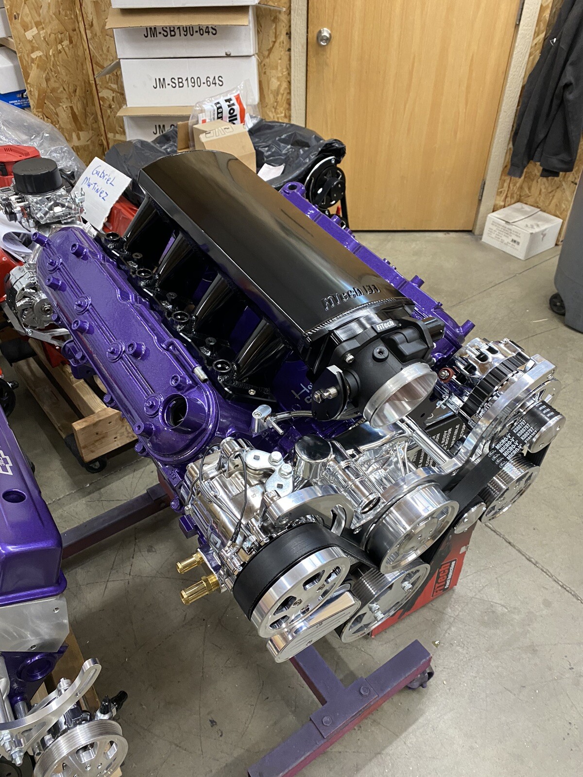 Ls6 Crate Engine Chevy