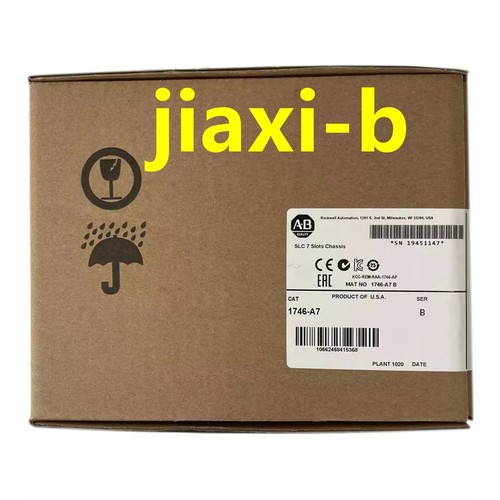 New Sealed AB 1746-A7 / B SLC 500 7-Slot Rack Chassis PLC Module | eBay