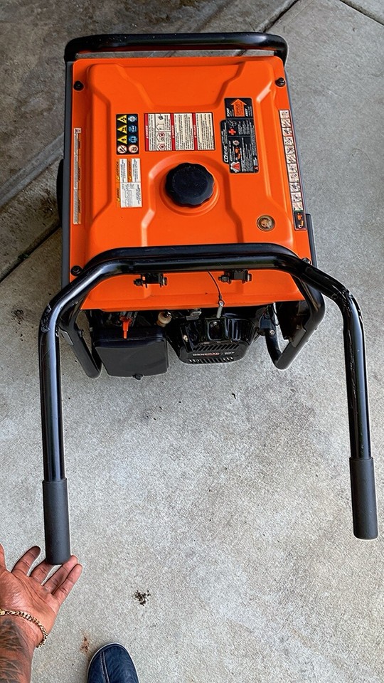 Generac GP6500 8000W Power Generator - Orange | eBay