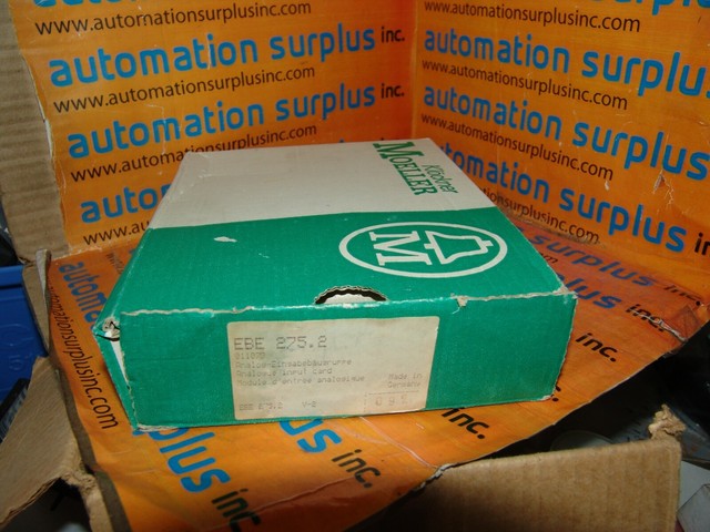 Klockner Moeller Ebe275.2 Analog Input Module Analogeingabe UMP for sale online | eBay