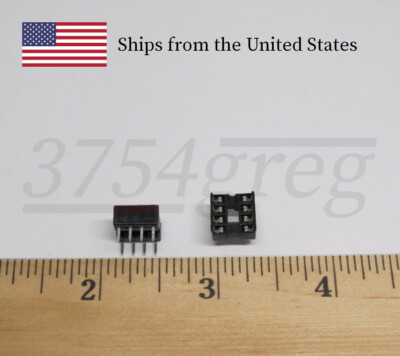 10pcs Dual Inline Pin Integrated Circuit Socket DIP IC Socket - You ...