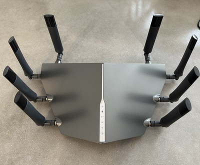 D-Link DSL-5300 Cobra 5300Mbps 4 Ports Wireless DSL Modem-Router | eBay