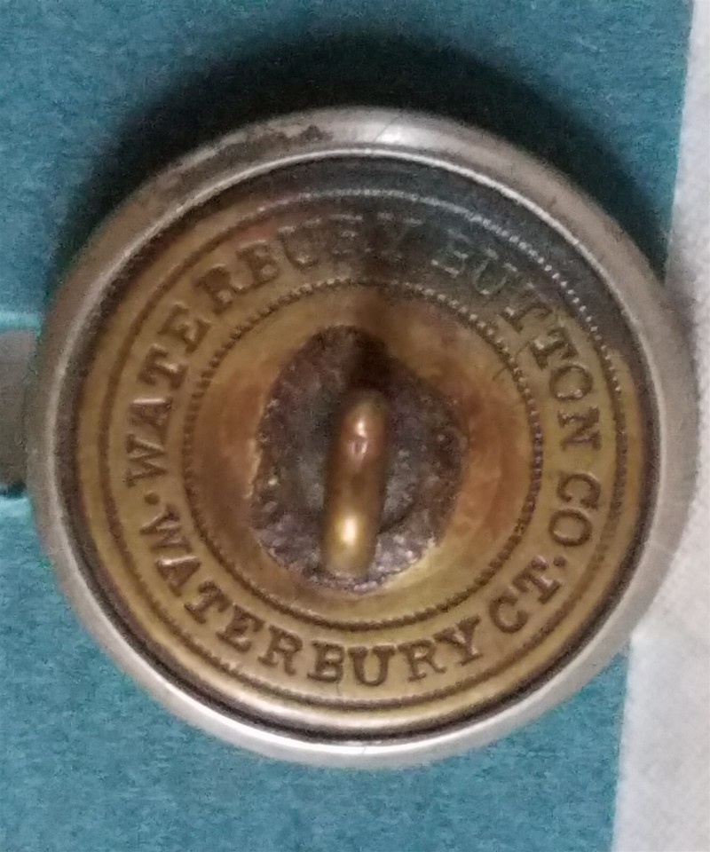Bb BROCKTON & PLYMOUTH STREET Railway RAILROAD UNIFORM BUTTON Medium ...