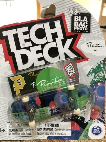 Tech Deck Primitive BLA BAC Photo series Ultra Rare | eBay