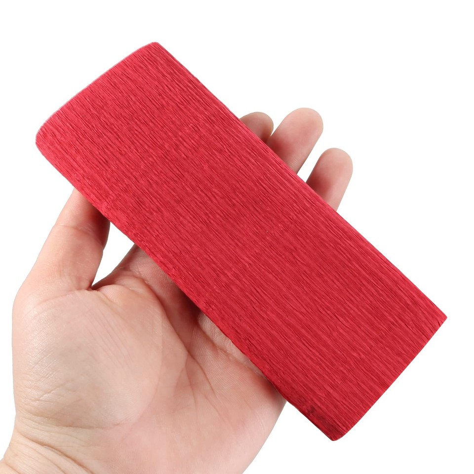 Crepe Paper Roll 8.2ft Long 5.9 Inch Wide for Wedding Ceremony Various ...