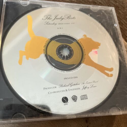 The Judybats - Saturday - Promotional ONLY CD Single | eBay