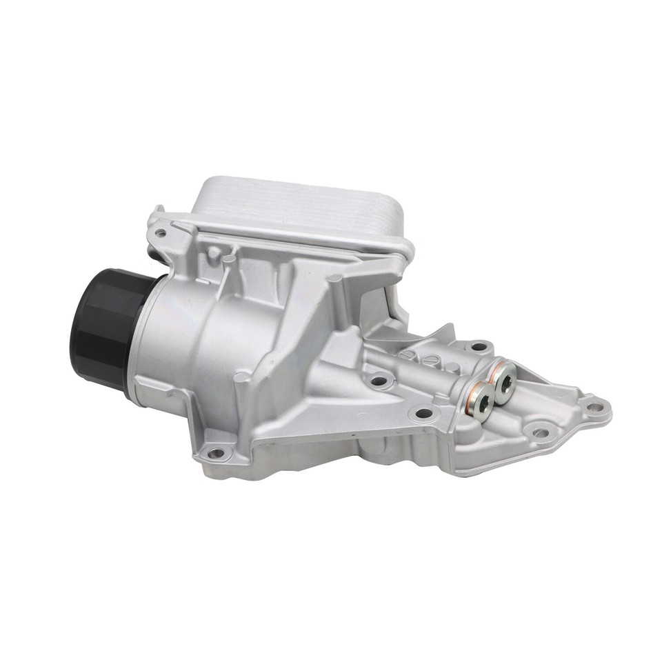 Oil Filter Housing & Oil Cooler For Mercedes Benz W463 X164 W164 W203 ...
