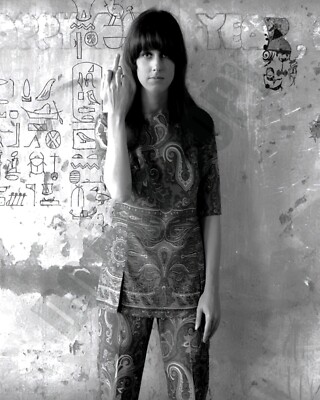 1967 Grace Slick Jefferson Airplane Giving Finger Wall Decor Art 8x10 ...