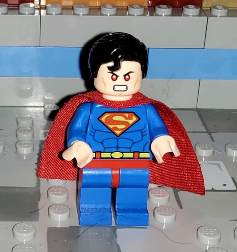LEGO Superman minifigure 10724 71236 Super Heroes DC Dimensions mini ...
