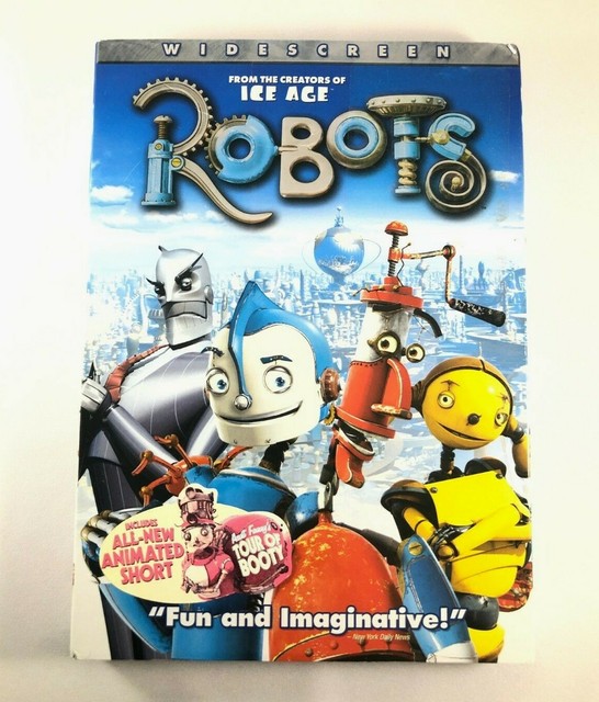 Robots (DVD, 2005, Widescreen Edition) | eBay