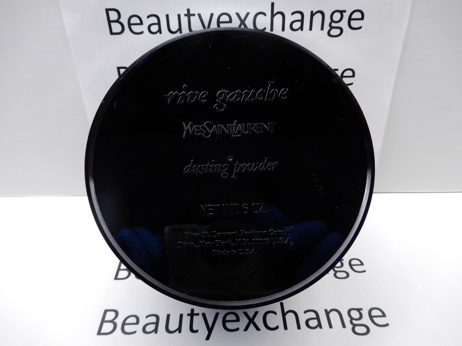 Vintage Rive Gauche Yves Saint Laurent Perfume Dusting Powder 6 oz ...