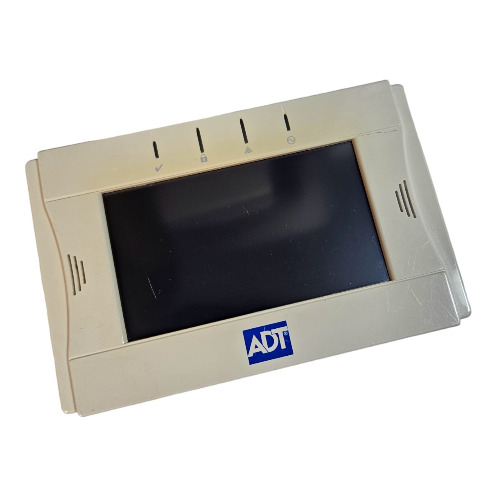 ADT WTK5504-433 White 4.3" Color Touch Screen Two-Way Wireless Arming ...