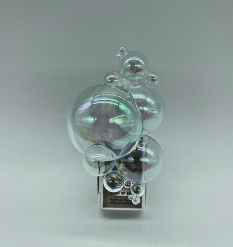 Bath & Body Works IRIDESCENT BUBBLES Scent Control Wallflower Plug | eBay