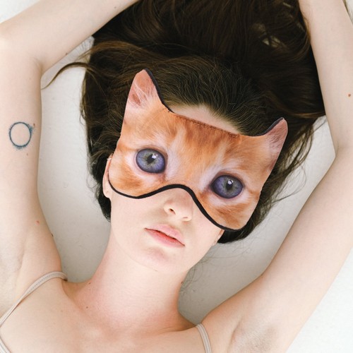 Soft Sleeping Blindfold Cute Animal Eye Mask Cartoon Light-blocking ...