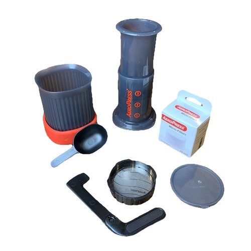 AEROPRESS GO TRAVEL Coffee Press Kit Brew Method + New Box of ...