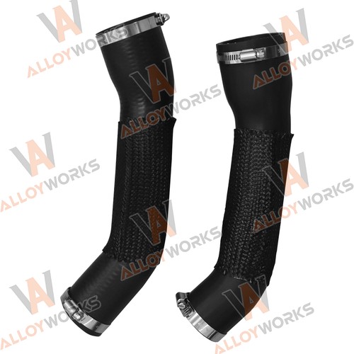 Right Side Air Intake Intercooler Hose Set for 2014-20 Maserati Ghibli ...