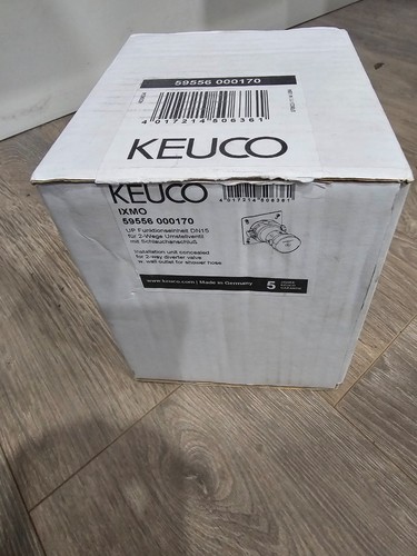 Keuco Ixmo 2 Way Diverter Valve Install Unit 59556000170 | eBay UK