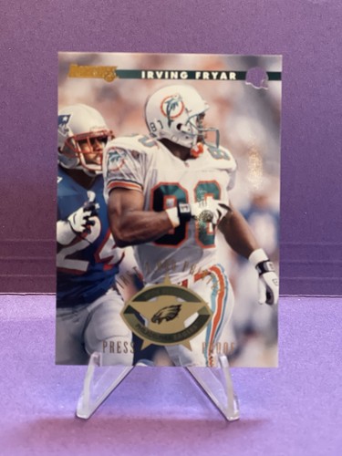 1996 Donruss Press Proof Irving Fryar /2000- Miami Dolphins ...