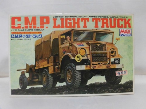 Max Model 1/35 G.M.P. Small Truck 6 Pound Anti-Tank Gun With 2 Dolls ...