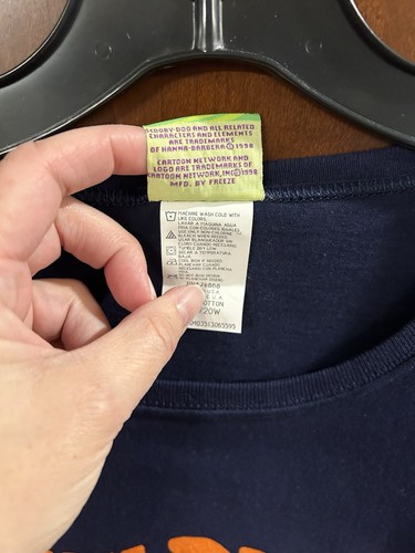 Vintage 1998 Hanna Barbera Scooby Dooby Doo Cartoon Network T-Shirt XL | eBay