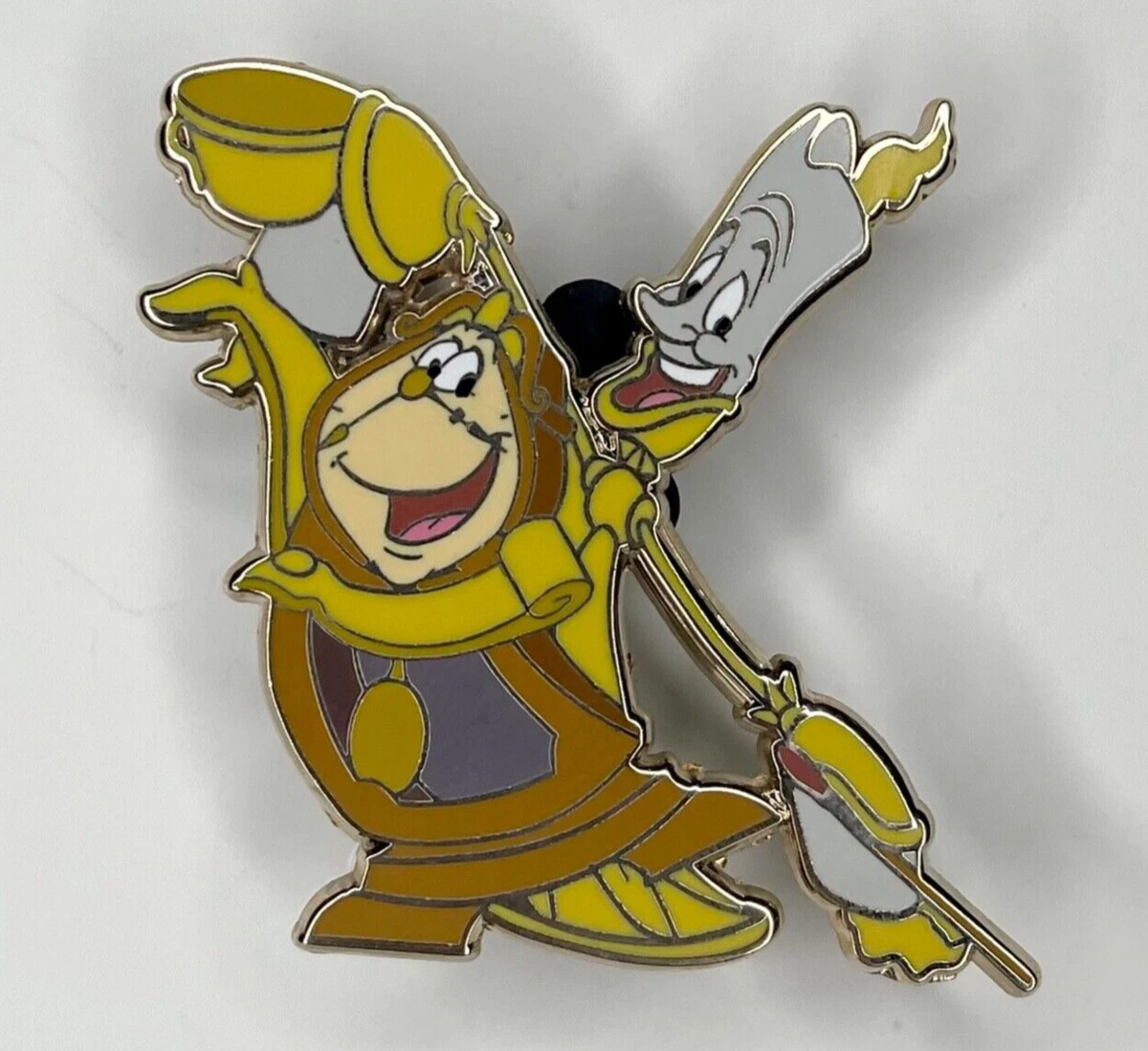 Beauty And The Beast Cogsworth And Lumiere