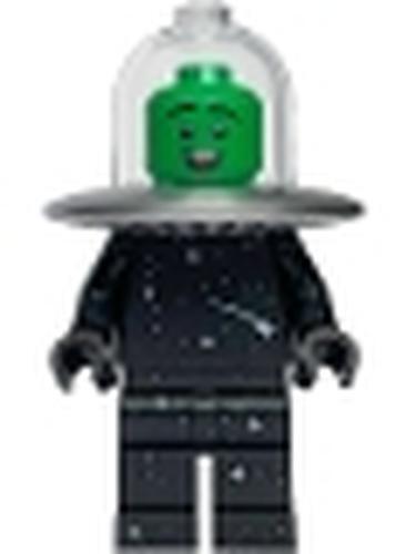 Lego Flying Saucer Costume Fan, Series 26 Minifigure Only -col443-Set ...