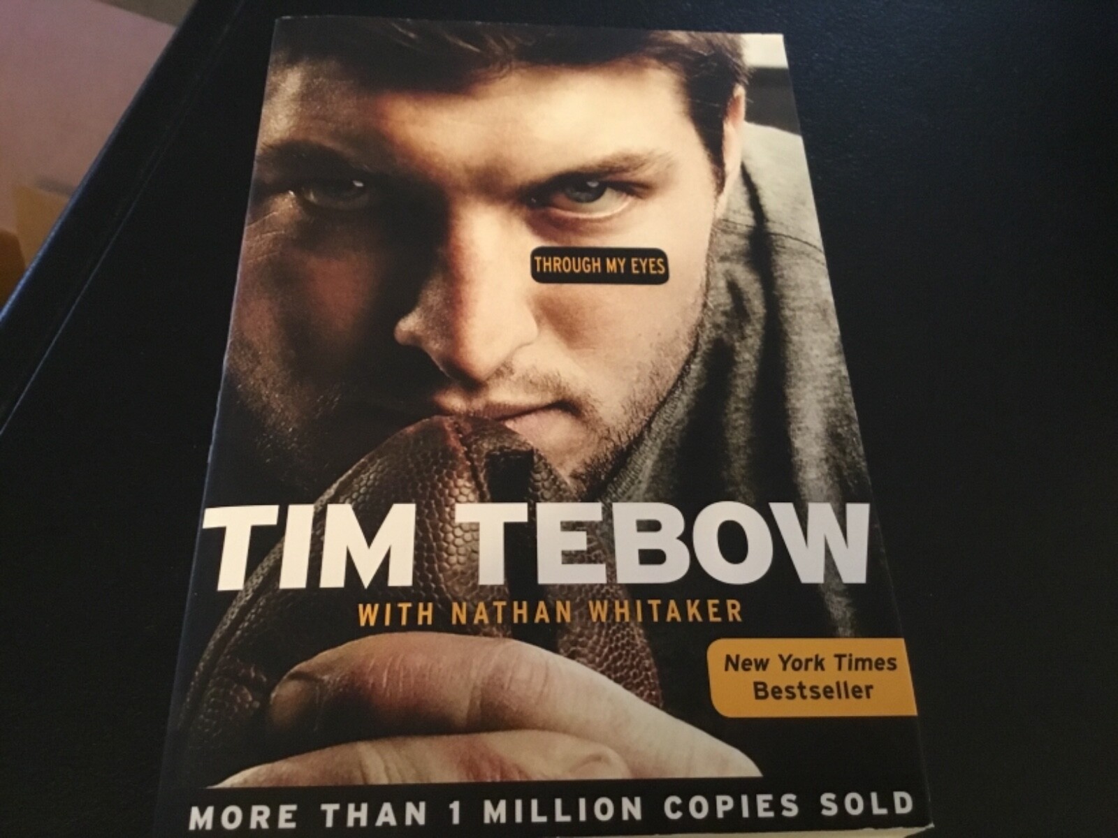 Tim Tebow Book "Through My Eyes" Paperback | eBay