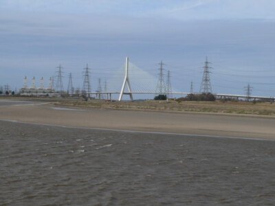 Photo 6x4 River Dee at Connah's Quay The new flint bridge carrying the ...