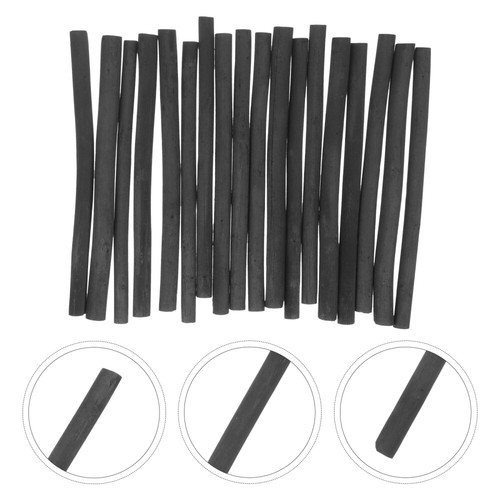 20 Pcs Shading Sketching Charcoal Rod Student Students Compressed ...
