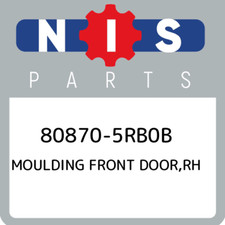 NISSAN 80870-5Z007 - Non-Returnable MOULDING-FRONT DOOR RH - Genuine ...