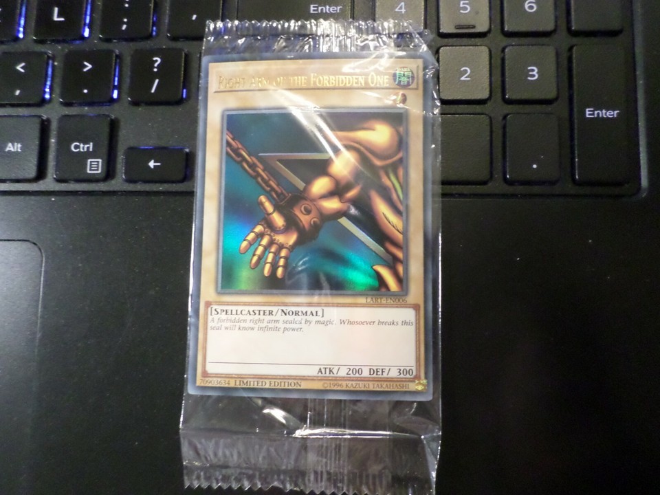 PT15 YUGIOH LOST ART COLLECTION PROMO LART LTD ED ULTRA RARE MNM SEALED ...