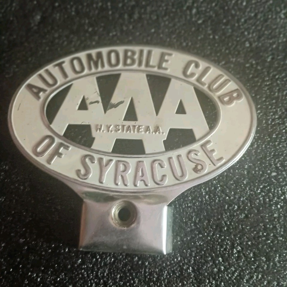 Vintage AAA Badges 3 Items | eBay
