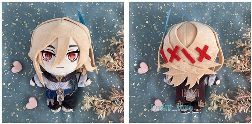 8'' Genshin Impact Kaveh Plush Doll Stuffed Toy Plushies Gift Anime ...