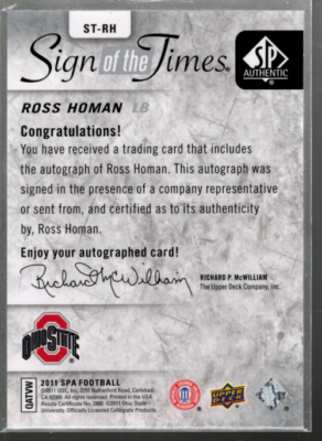 Homan Sign