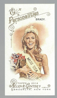 Erin Brady 2014 Topps Allen and Ginter Mini A and G Back Card# 112 | eBay